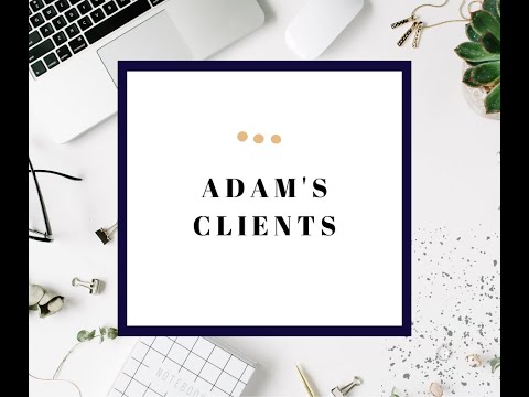 Adam's Clients