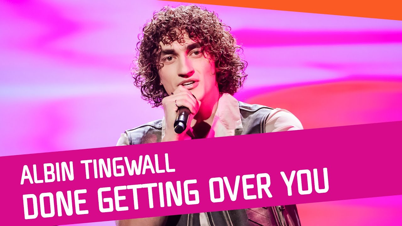 Melodifestivalen 2024: Albin Tingwall - "Done Getting Over You"