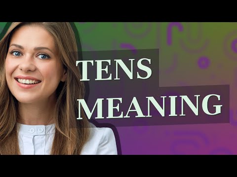 Tens | meaning of Tens