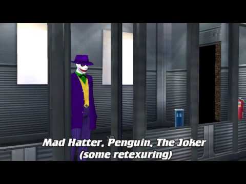 My DC mods in action for the "Movies" PC Game.