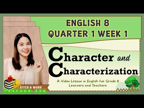 ENGLISH 8 QUARTER 1 WEEK 1 EDITABLE AND READY TO USE PPT & DLL