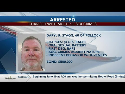 Pollock, Louisiana’s Daryl Stagg held at Grant Parish Detention Center ...