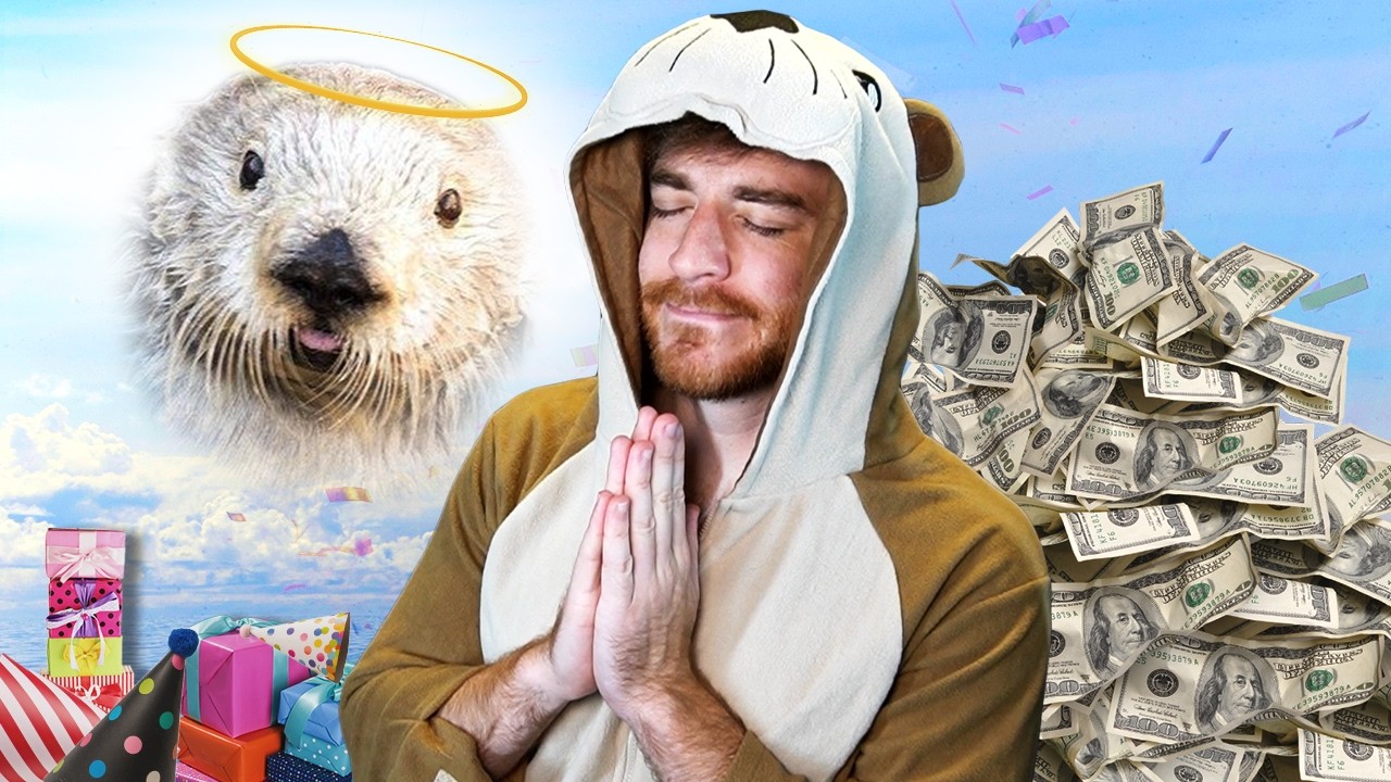 We raised $600k for the greatest Sea Otter to ever live