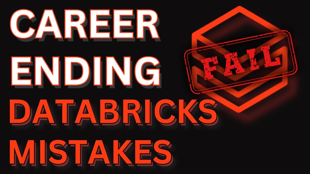 $180k Data Engineers Don’t Make These Python Mistakes in Databricks!
