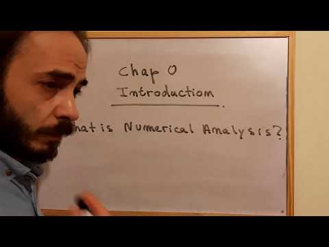 chapter 0 Introduction to Numerical analysis-Part1