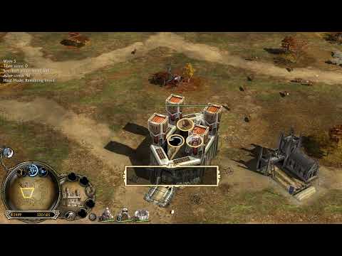 BFME 2 | 1.09v2 | Bos Primigenius Taurus: The TW | Dwarves (Hard Mode Solo Game)