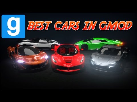 Steam Community :: Video :: GMOD Top 5 - Best Cars!
