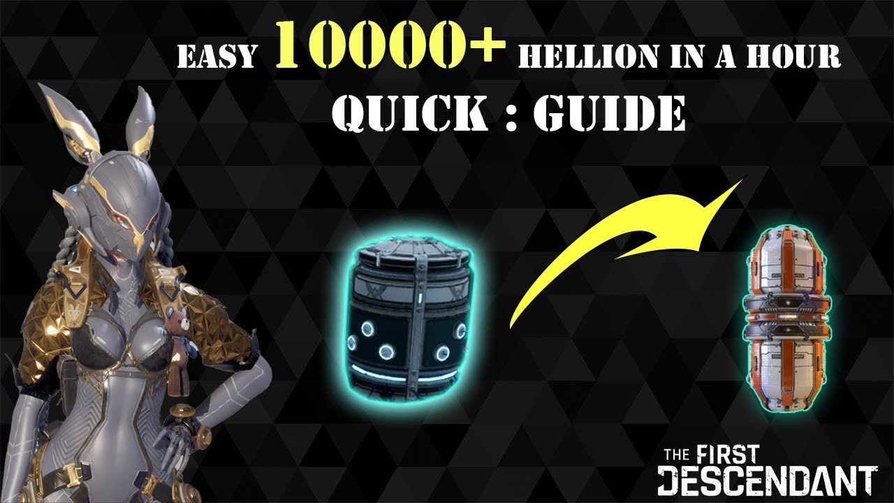 Hellion Quick Farm : GUIDE