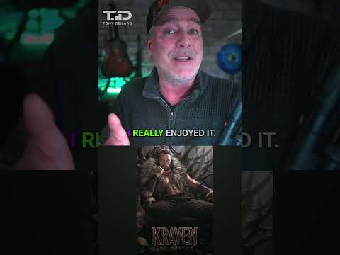 Kraven The Hunter Movie Review!