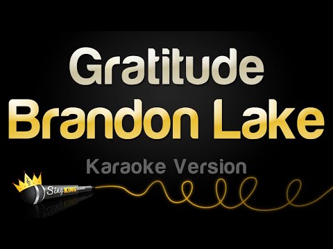 Brandon Lake - Gratitude (Karaoke Version)