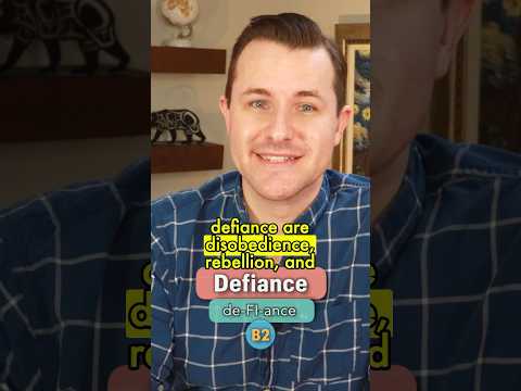 Defiance Pronunciation, Meaning, Synonyms and Example Sentence