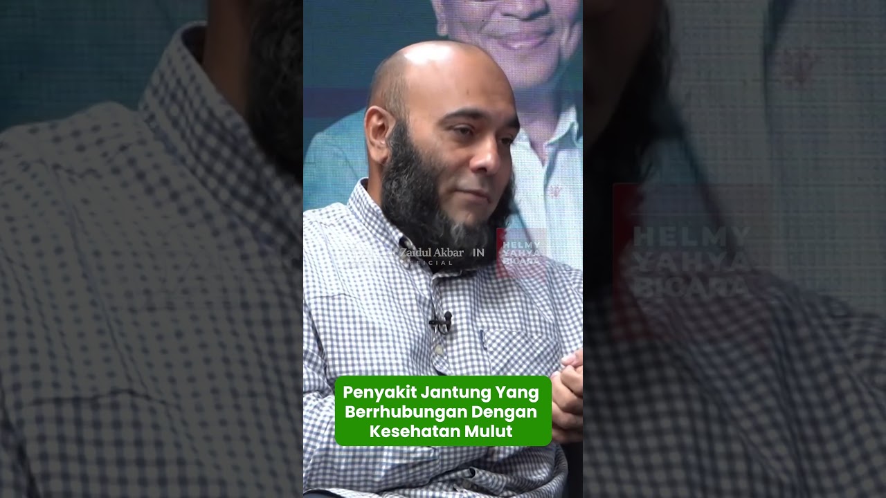 Heart Diseases Related to the Mouth - dr. Zaidul Akbar Official #jsr #zaidulakbar