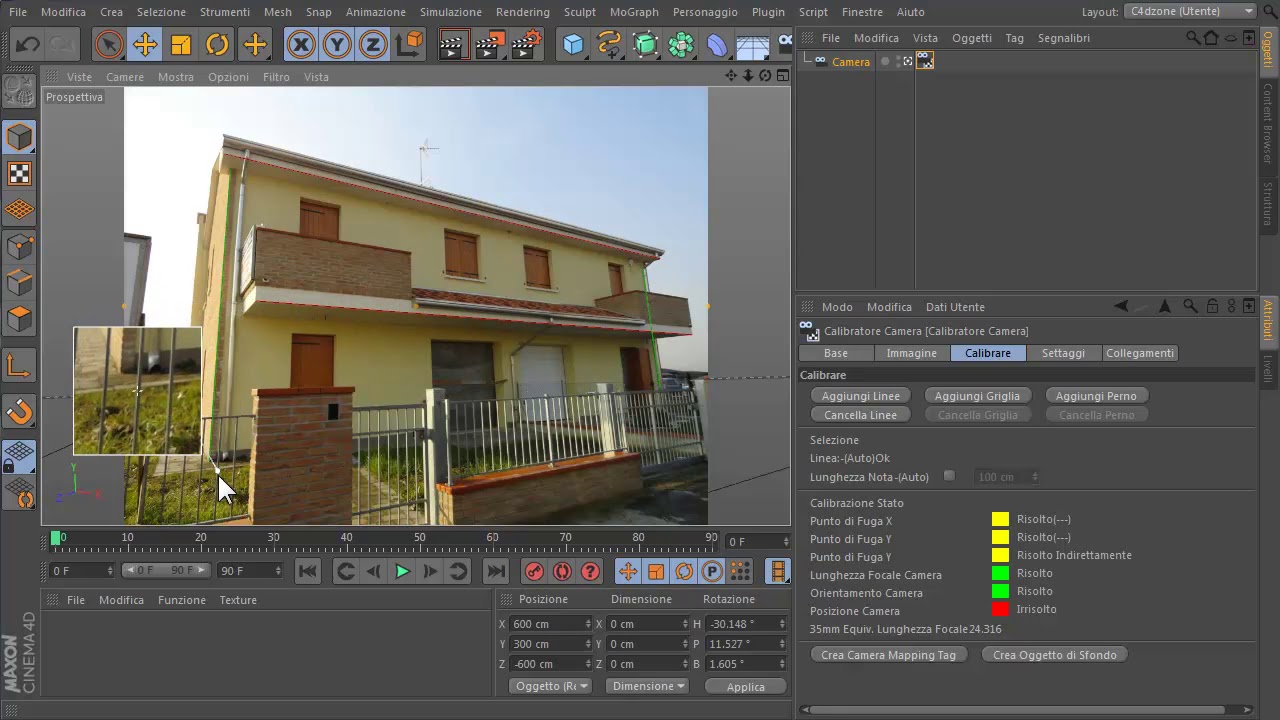 Calibratore Camera - Tutorial - Blog - C4Dzone