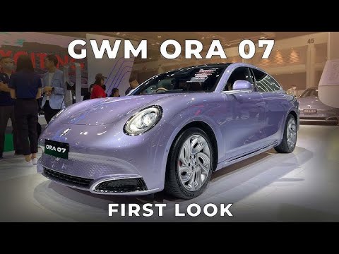 🚨2026 ORA 07 EV First Look – China’s Tesla Killer Is Here