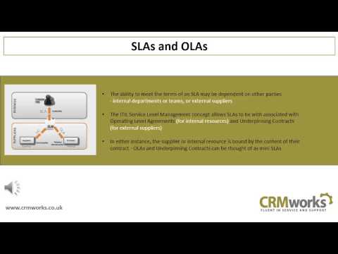 IT Service Level Agreements