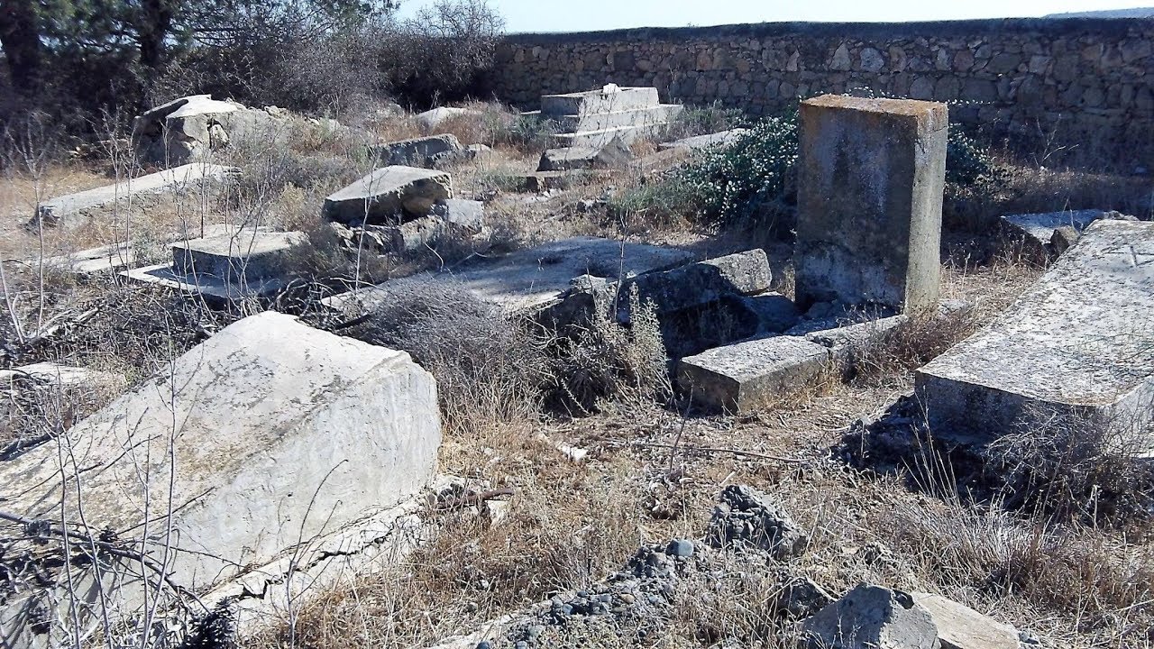 The extinction of Jewish heritage in northern Cyprus