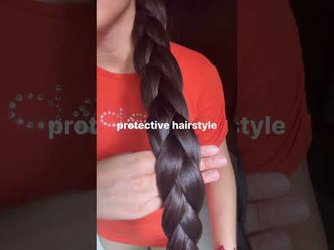 3 tips to avoid split ends #hair #haircare