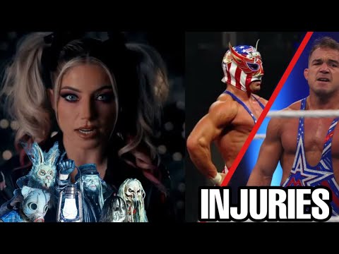ALEXA BLISS TALKS JOINING WYATT SICKS! NEW WWE LATE NIGHT SHOW? HEEL CODY RHODES? WWE NEWS