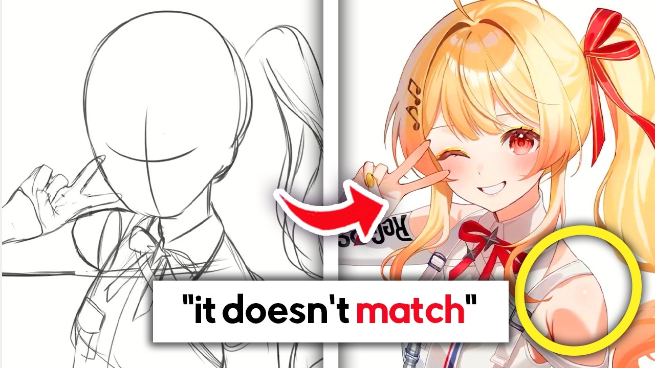 This Artist’s Speedpaint Broke The Internet