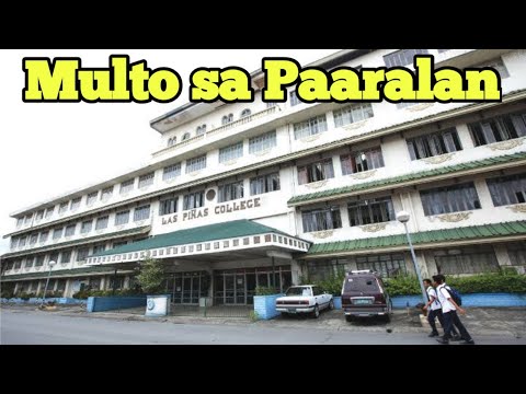 Misteryo in Las Pinas College, Las Pinas City