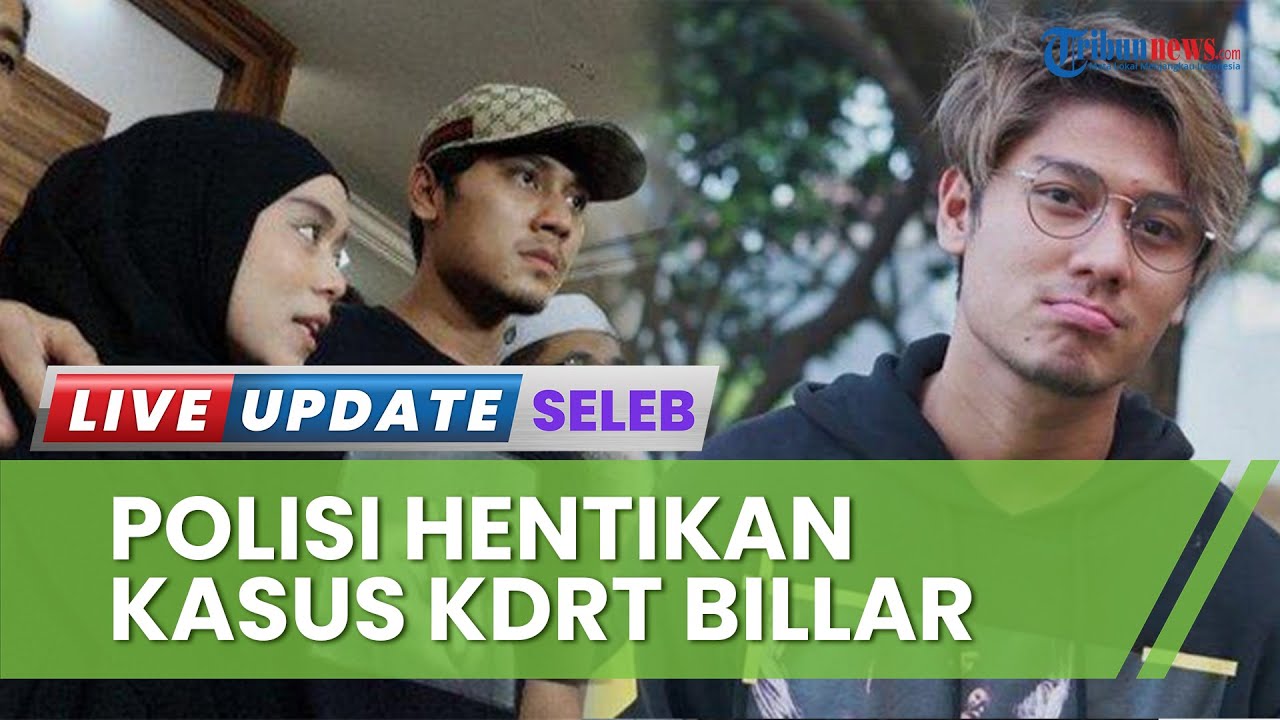 Resmi Berdamai, Polisi Sebut Kasus KDRT Rizky Billar & Lesti Kejora Dihentikan: Dinyatakan Selesai