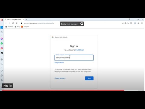 HotelApp In Yoruba Using Blazor WebAssembly Part 5 Configuring Google Authentication - Radzen ...