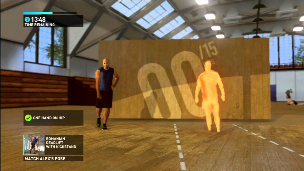 Nike+ Kinect Training gameplay HD