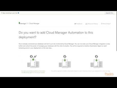 Learn MongoDB Tools and Services MongoDB Cloud Services | packtpub com - Mind Luster