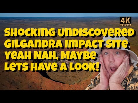 New Cosmic Impact Structure Near Gilgandra NSW? We Search for an Undiscovered Impact Crater!