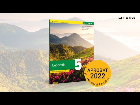 GEOGRAFIE, manual pentru clasa a V-a 2022