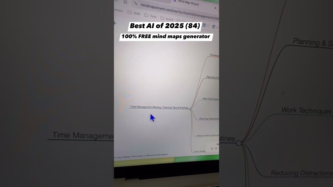 Use this AI to generate free mind maps