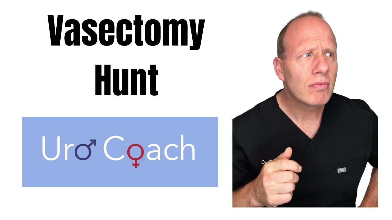 Vasectomy…Can’t Feel The Vas?