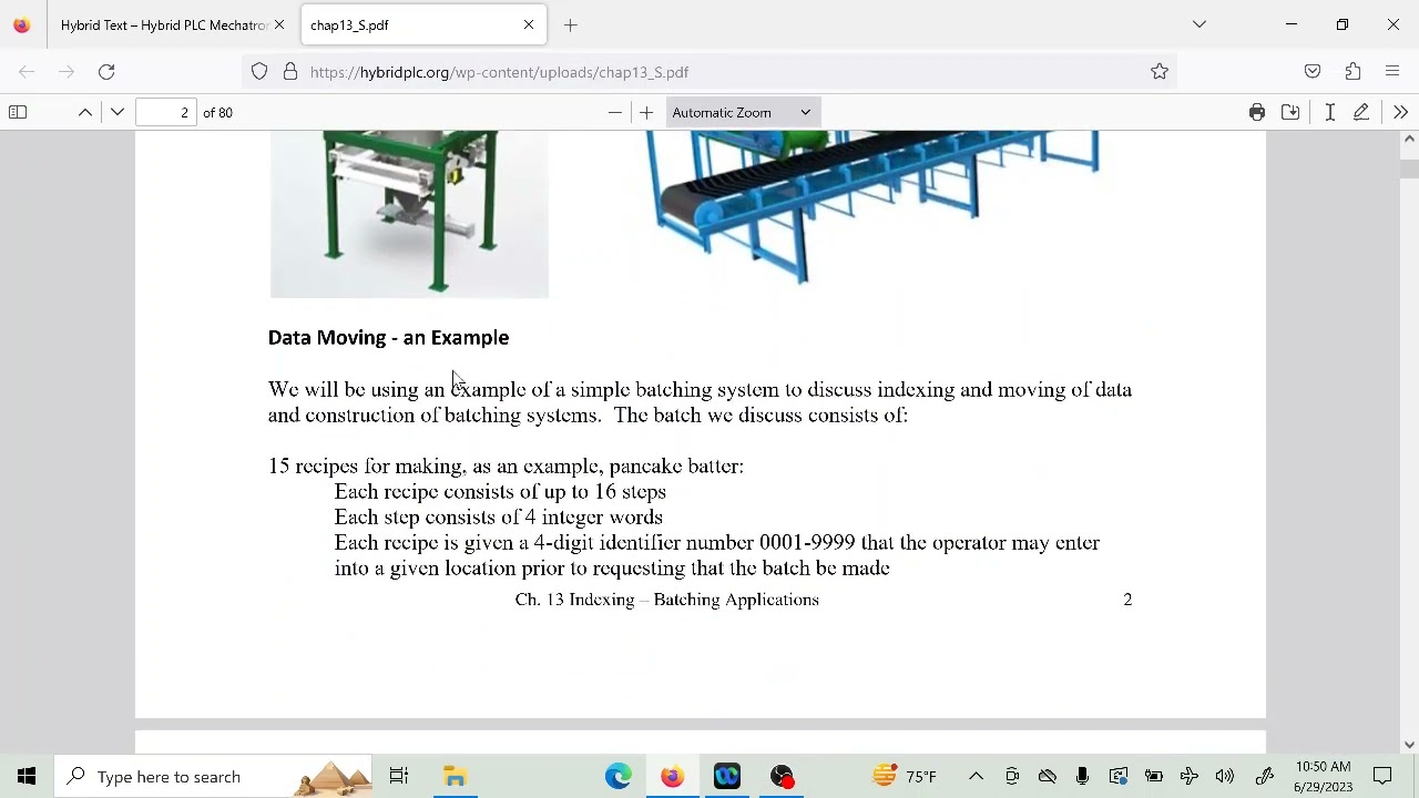 PLC Series Chapter 13