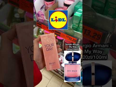 TANIE zamienniki DROGICH perfum z Lidla!🟡
