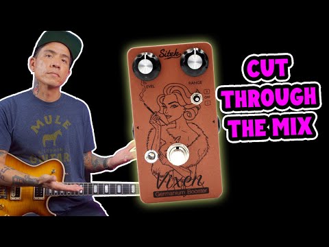 Sitek Vixen Germanium Booster | Reverb