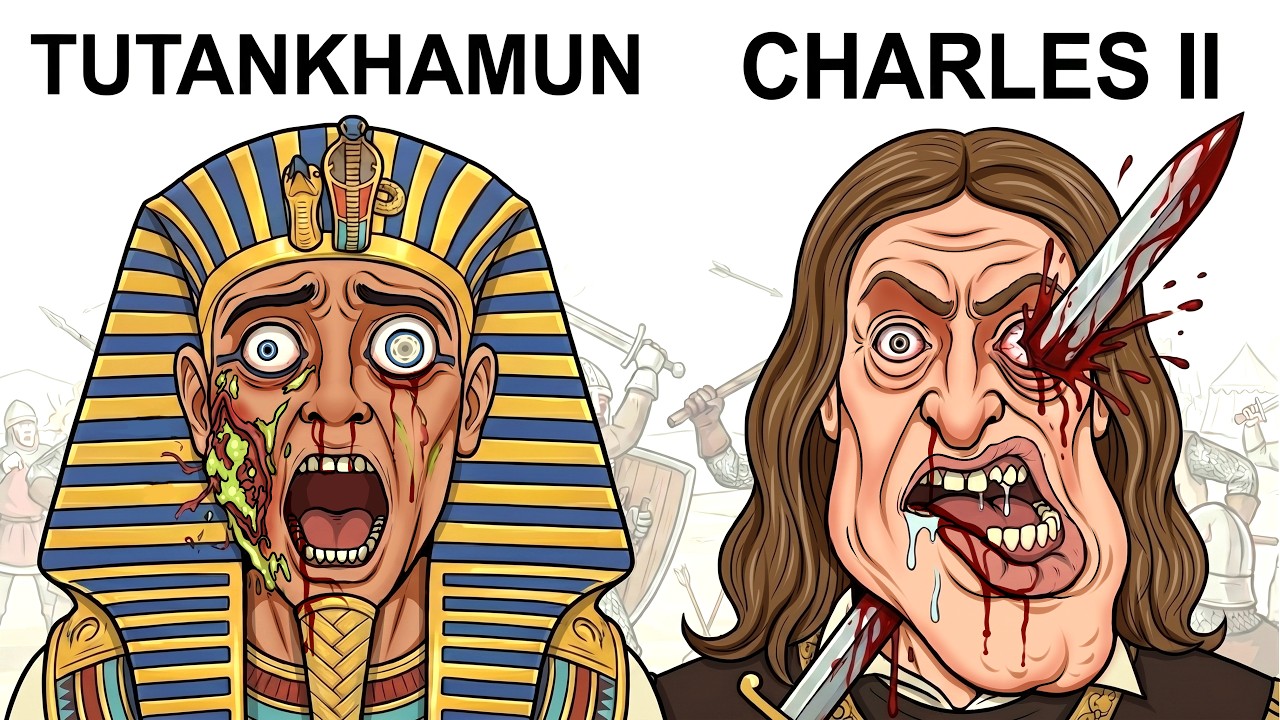 How Every Inbred Monarch Died
