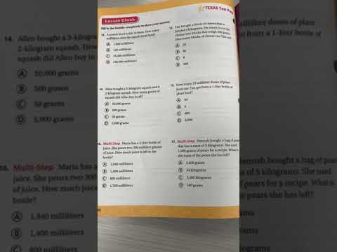 Texas Go Math book 58-60