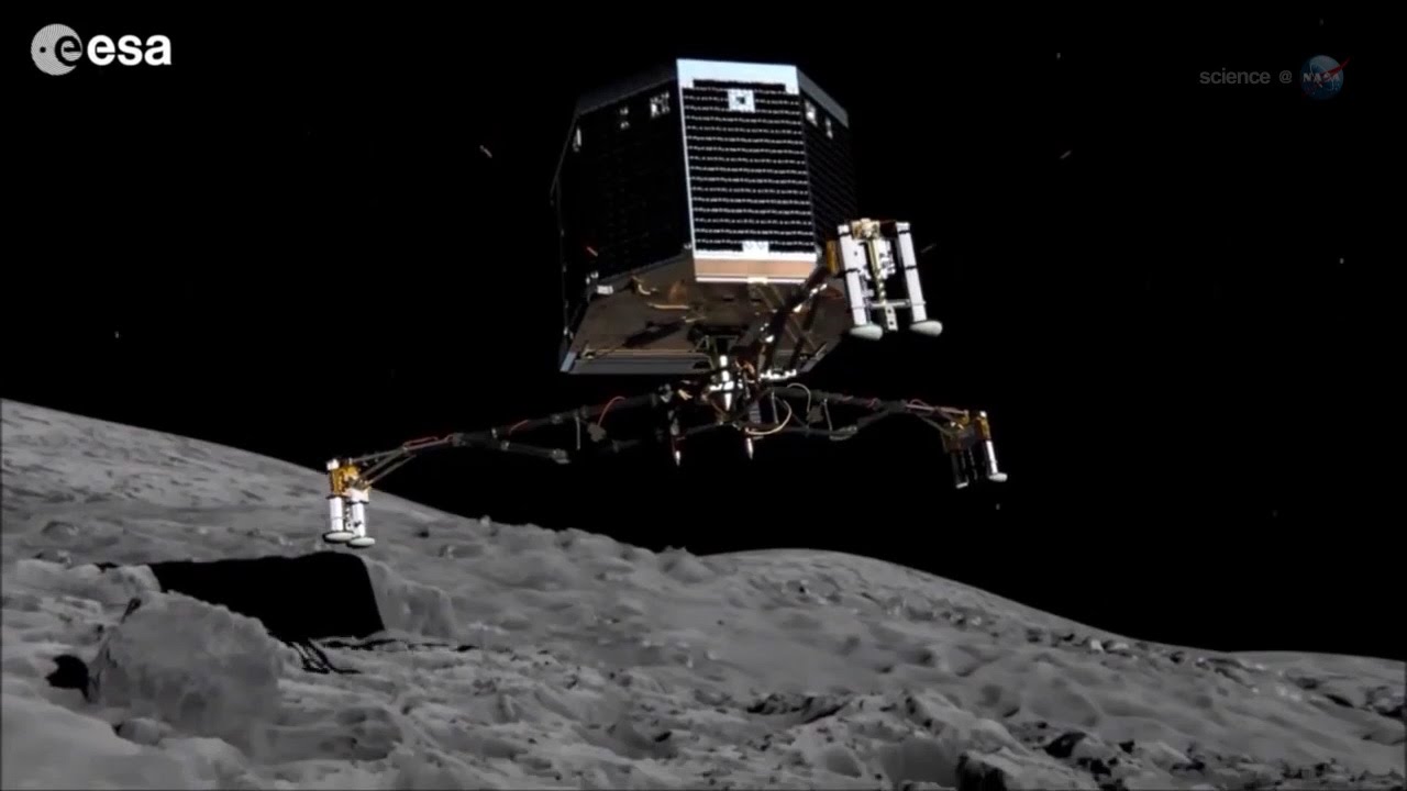 NASA: Landing Rosetta space probe on comet will be 'ridiculously ...