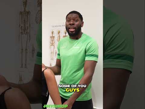 Understanding What Osgood schlatter is: A Live Demonstration