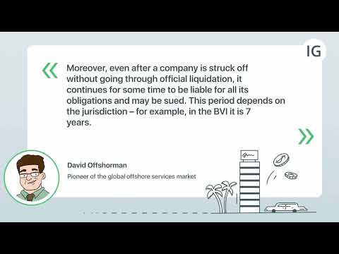 What is the difference between strike off and liquidation?