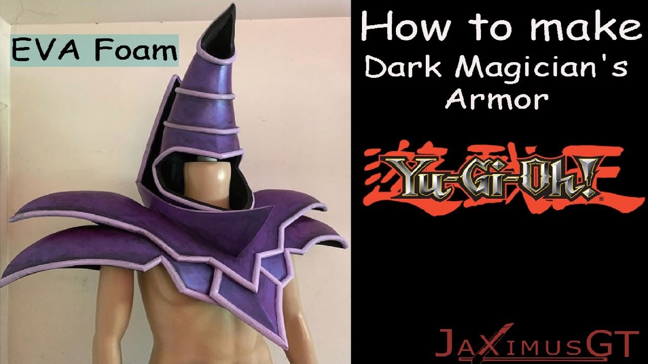 Yugioh: How to Make Dark Magician Armor