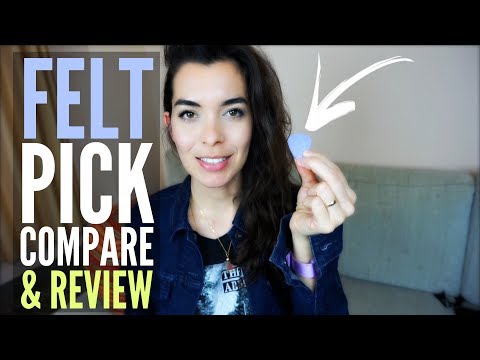 Bolo Felt Pick: Amazon Pick Review & Comparison Test