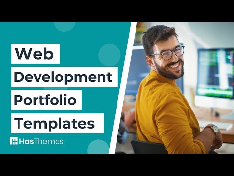 10 Best Web Development Portfolio Templates | Portfolio Website Design for 2023