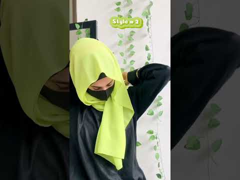 3 easy hijab styles with glasses #explore #hijabilookbook #hijabtutorial #hijabfashioninspiration