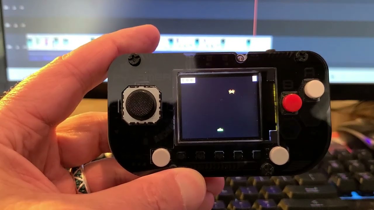 My Journey in Game Programming - PyGamer, Arduboy, Gamebuino - CircuitPython - Episode 02