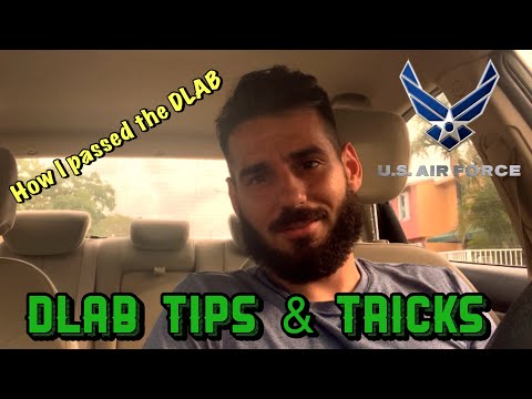 Tips to Pass the DLAB Test