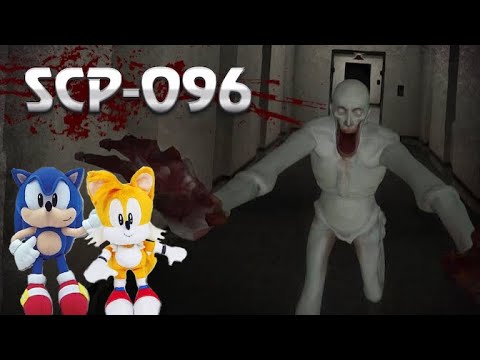 Sonic Plush - SCP-096 “The Shy Guy”!