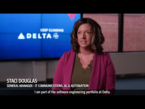 Meet Staci Douglas, General Manager for AI/Automation and Customer Communication at Delta