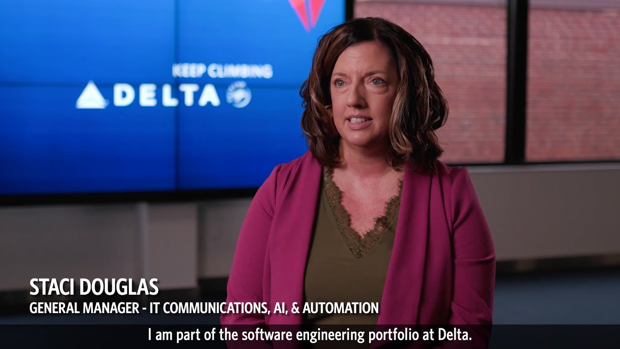 Meet Staci Douglas, General Manager for AI/Automation and Customer Communication at Delta