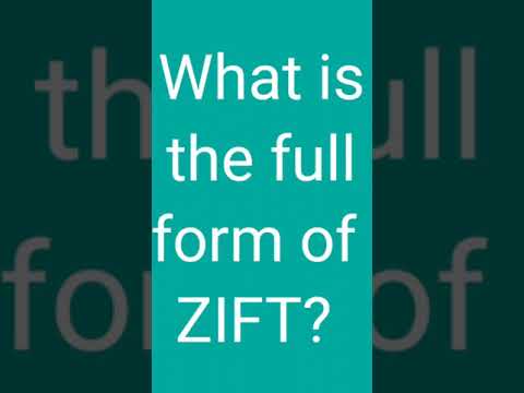 Full form of ZIFT? #shorts #neet #educational